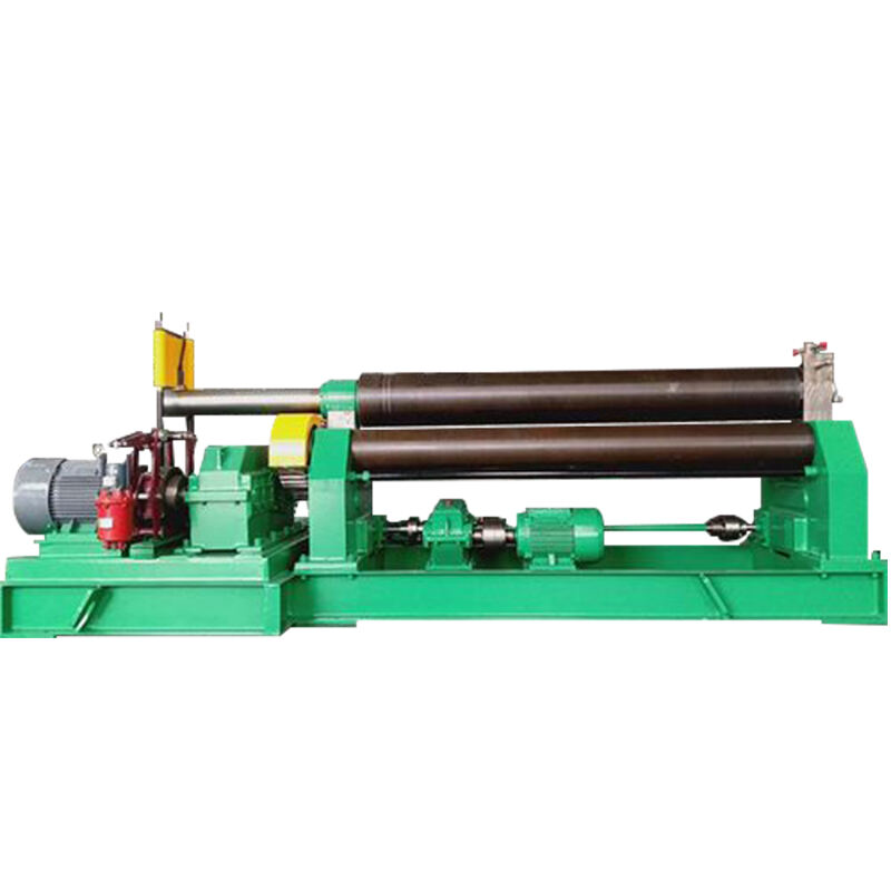 W11 Three-roller Rolling Machine